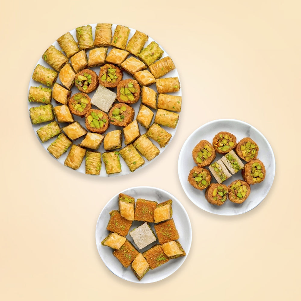 Best Arabic Sweets Delivery in Doha | Qatar | Chocolaparis Qatar ...