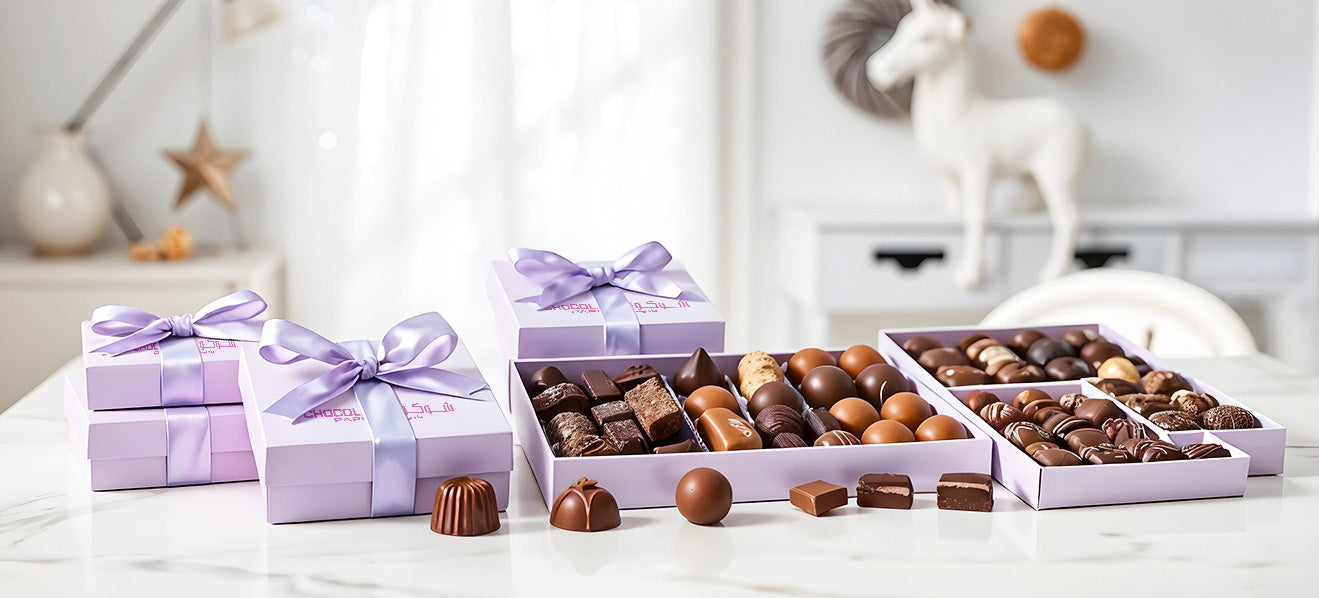 Chocola Paris | Chocolate Delivery in Qatar